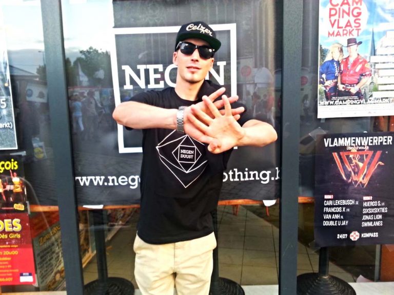 Gentse rapper Storme - Negenduust